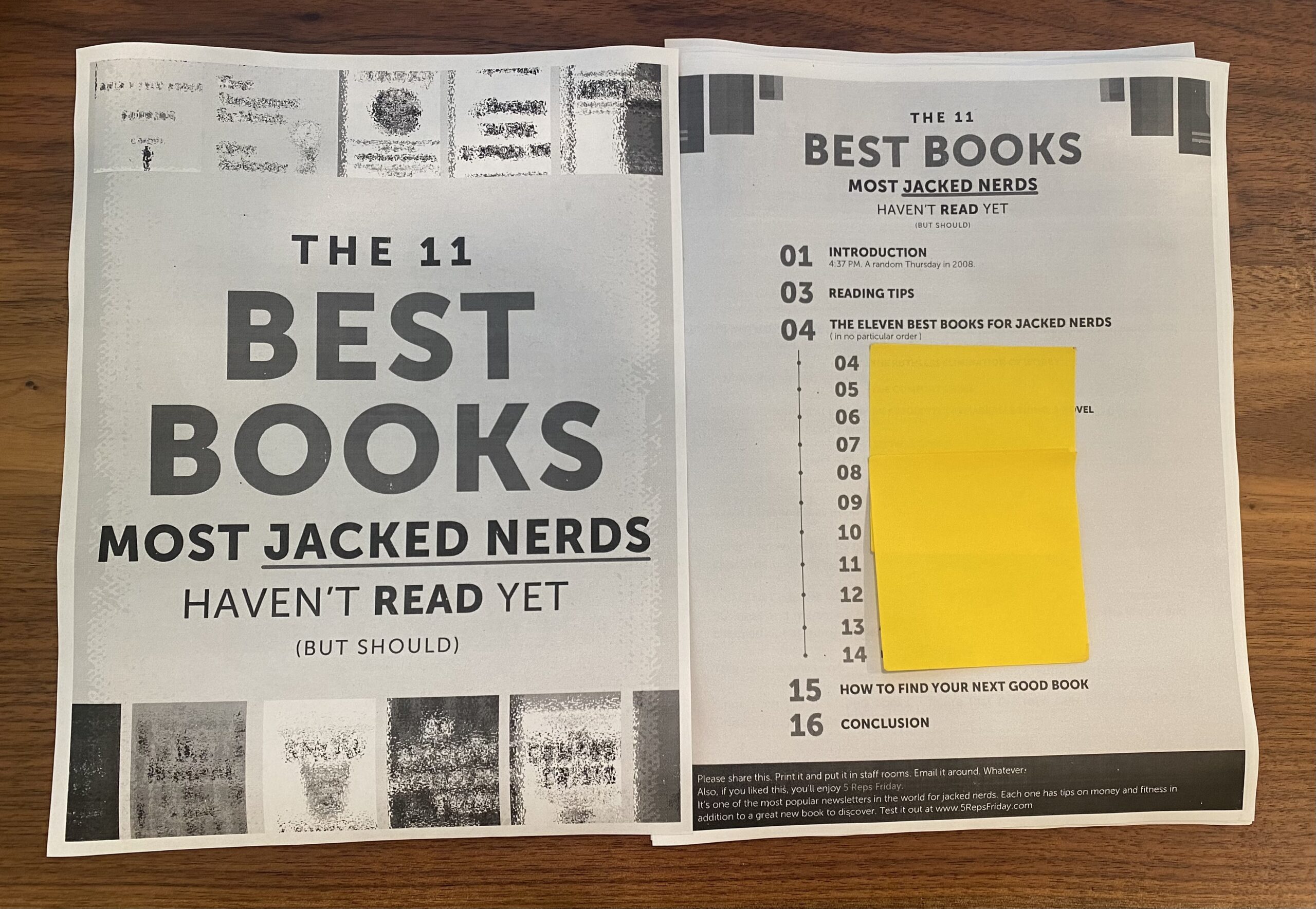 11 Best Books for Jacked Nerds