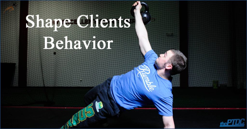 How To Shape Clients' Behavior With Strategies That Change Their ...