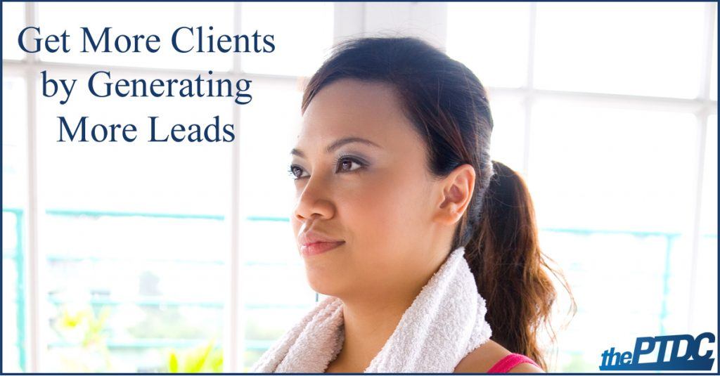 How to Generate Personal Training Leads