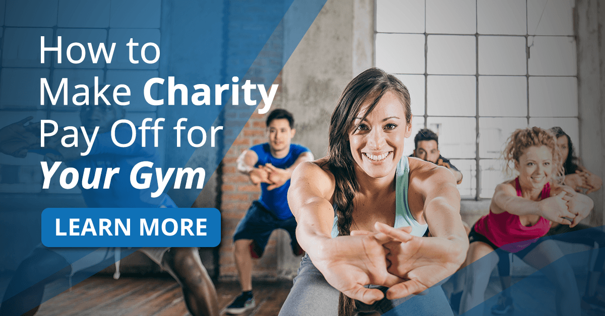 How Charity Pays Off for Gym Owners