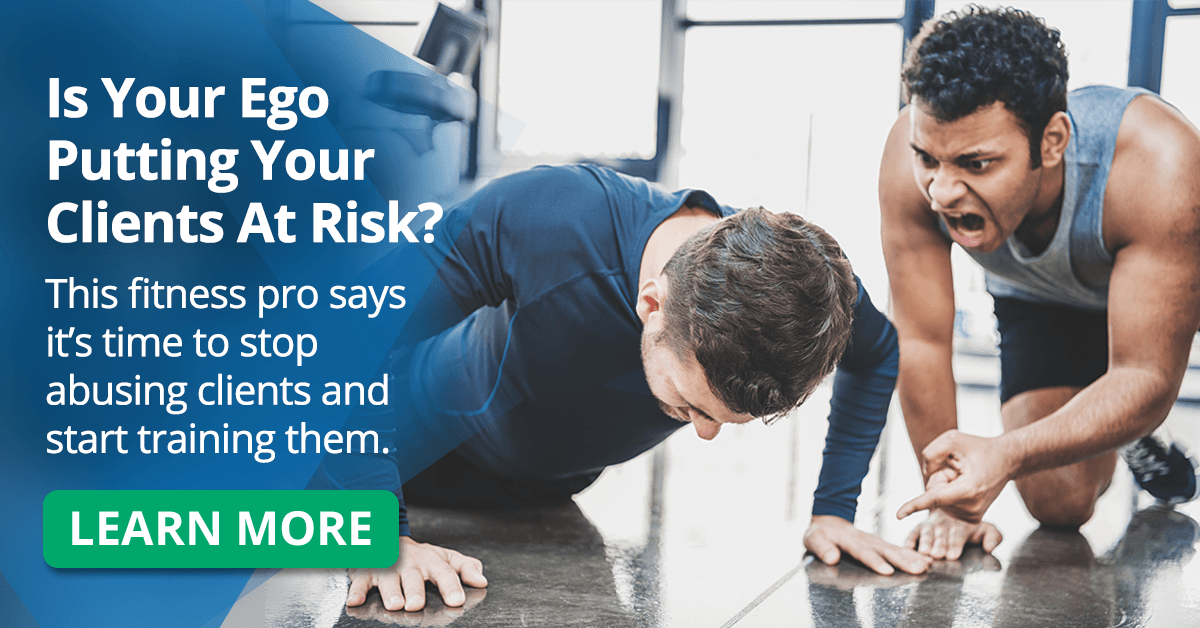 How to Make Sure You Aren’t One of the Bad Trainers Ruining Our Profession