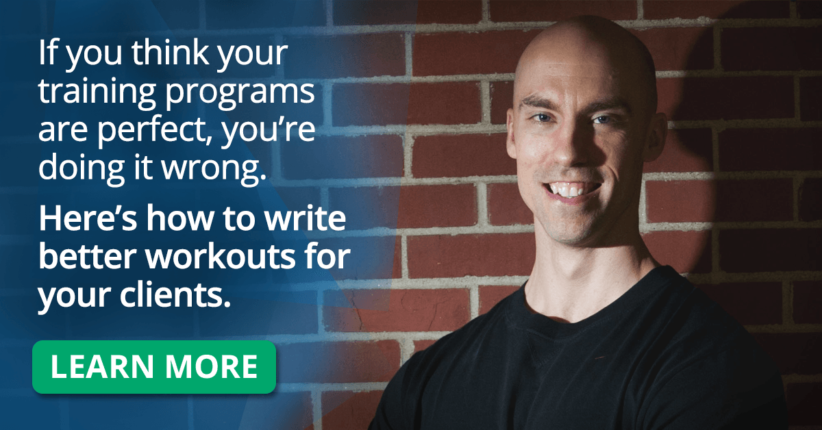Three Ways to Write Better Training Programs
