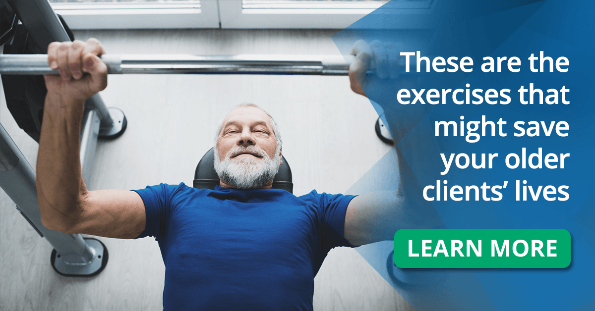 Functional Training for Older Clients
