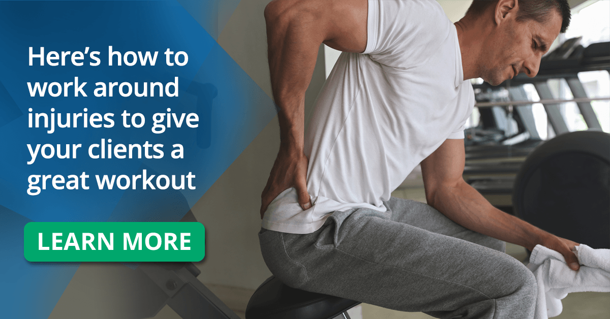How to Train Around Five Common Causes of Pain