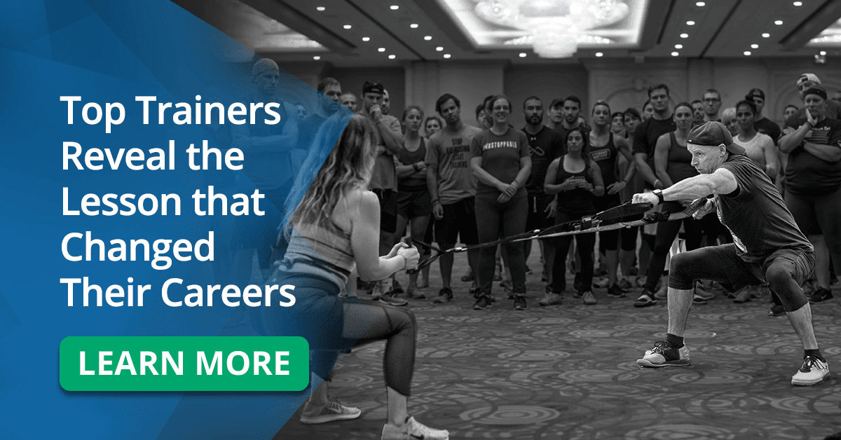 Five Top Trainers Reveal the Lesson that Changed Their Careers