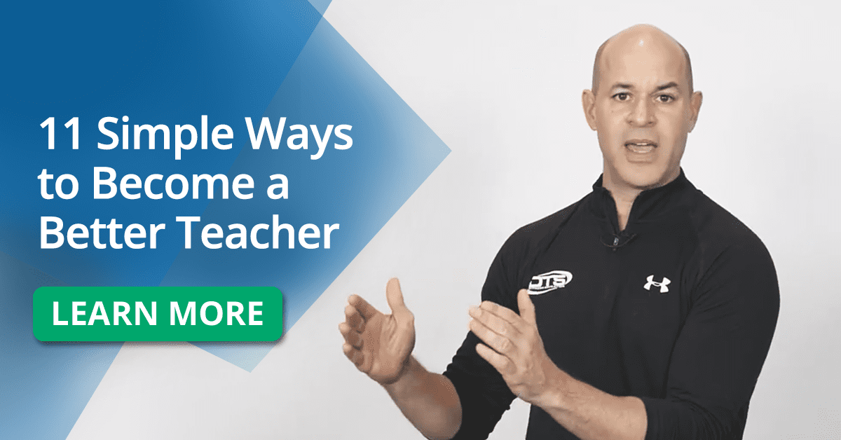 11 Simple Ways to Become a Better Teacher