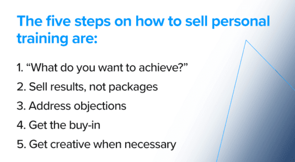 How to Sell Your Personal Training Services in 5 Steps