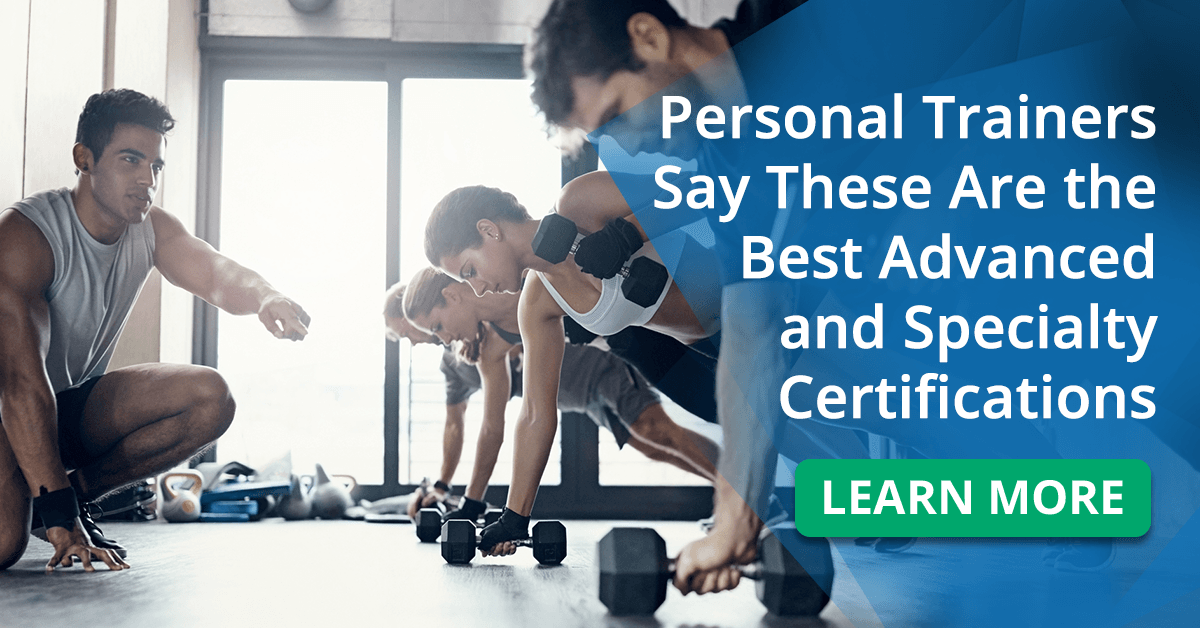 These Are the Best Advanced Personal Training Certifications, According ...
