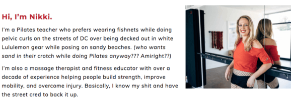 Seven Tips to Improve Your Personal Trainer Bio (With Examples)