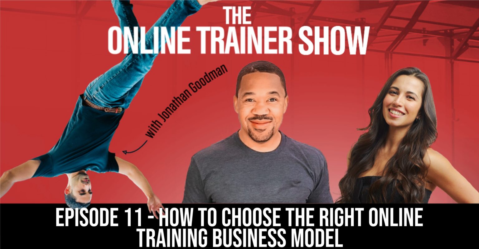 (OTS#11) How to Choose the Right Online Training Business Model