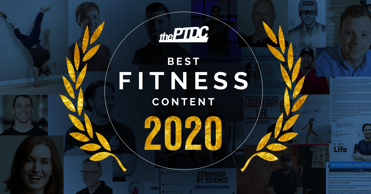 The Best Fitness Content of 2020