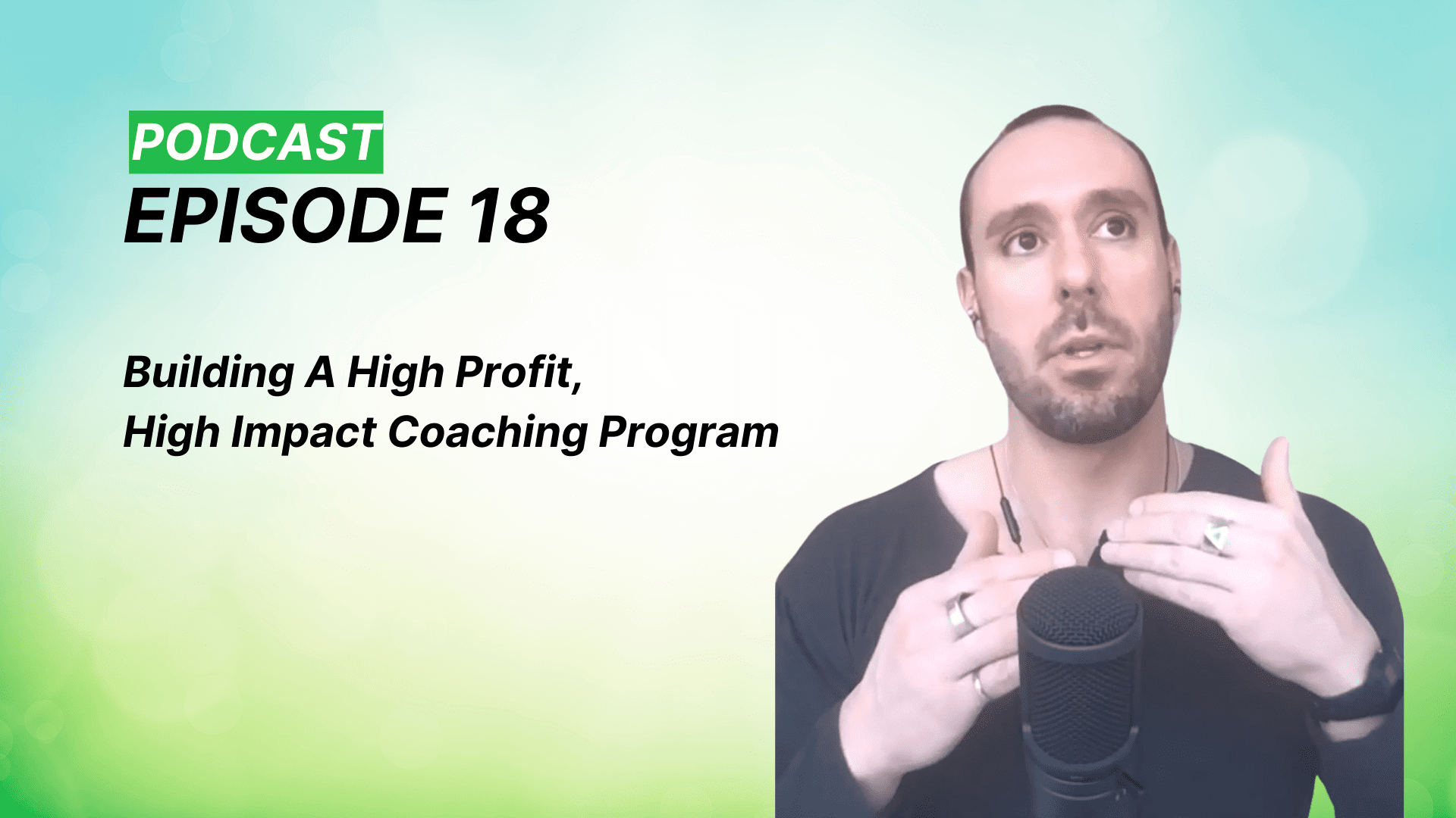 Building A High Profit, High Impact Coaching Program