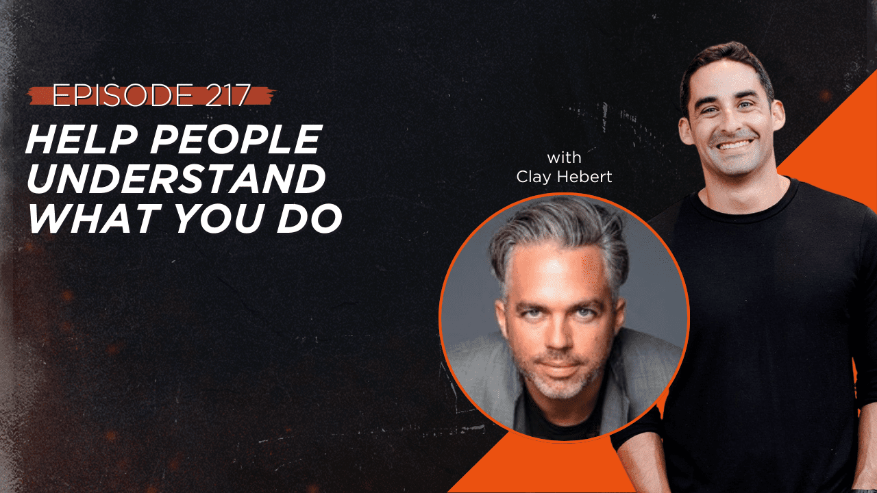 Help People Understand What You Do