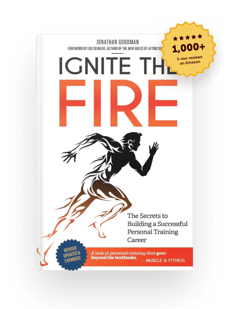 Download your FREE copy of Ignite The Fire | Jonathan Goodman