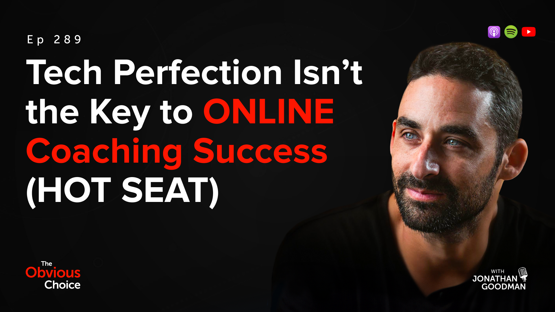 Tech Perfection Isn’t the Key to ONLINE Coaching Success